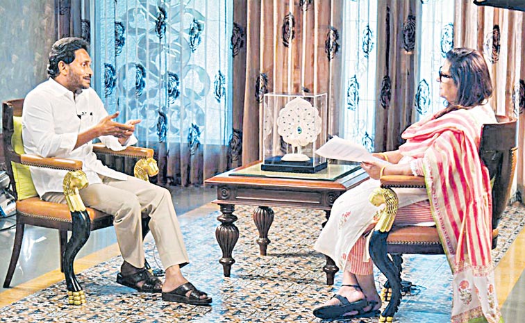 YS Jagan Interview: క్లీన్‌ స్వీప్‌ ఖాయం | Times Now Exclusive ...