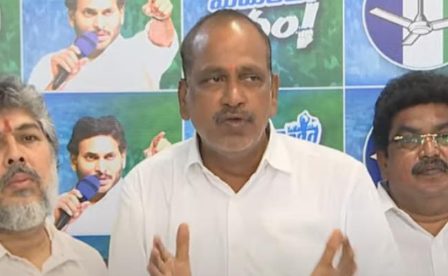 వ్యవస్థలను మేనేజ్ చేసేది చంద్రబాబే: ఎమ్మెల్సీ లేళ్ల | lella appi reddy ...