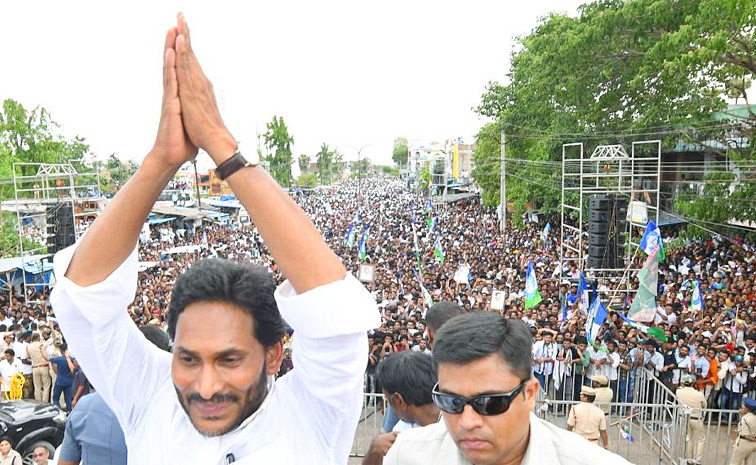 సీఎం జగన్‌ రేపటి ప్రచార సభల షెడ్యూల్‌ ఇలా.. | CM Jagan Election ...