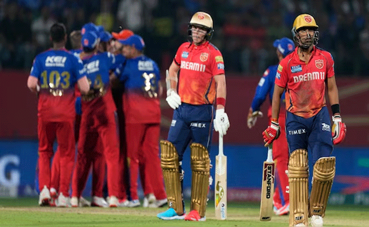 RCB Vs PBKS: ఆర్సీబీ ఘన విజయం.. ఐపీఎల్‌ నుంచి పంజాబ్‌ ఔట్‌ | IPL 2024 ...