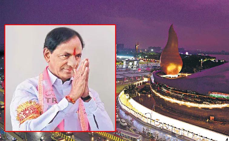 HYD: నేడు కేసీఆర్‌, బీఆర్‌ఎస్‌ శ్రేణుల క్యాండిల్‌ ర్యాలీ.. | Today KCR ...