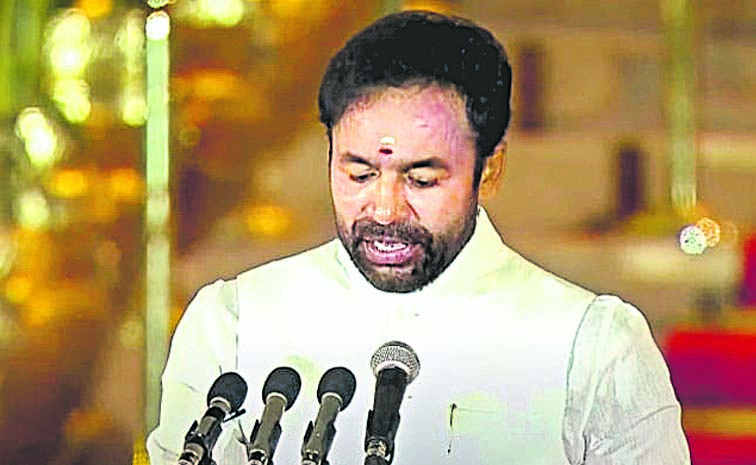 ఆర్‌ఎస్‌ఎస్‌ నుంచి అంచలంచెలుగా.. | gangapuram kishan reddys journey ...