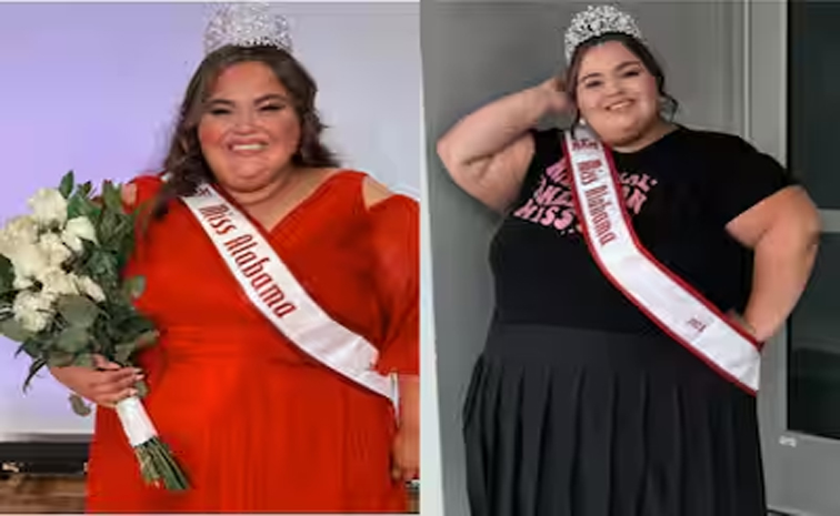 మిస్‌ అలబామాగా ప్లస్‌ సైజ్‌ మోడల్‌..! | Sara Milliken A Plus Size Model ...