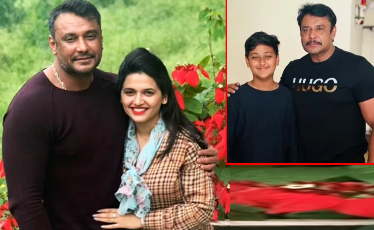 హత్యపై దర్శన్‌ కుమారుడు కామెంట్‌.. కన్నీళ్లు పెట్టుకున్న పవిత్ర | Actor Darshan Son Vineesh ...