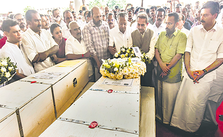 Kuwait Fire Incident: భారత్‌కు చేరుకున్న‘కువైట్‌’ బాధితుల మృతదేహాలు ...