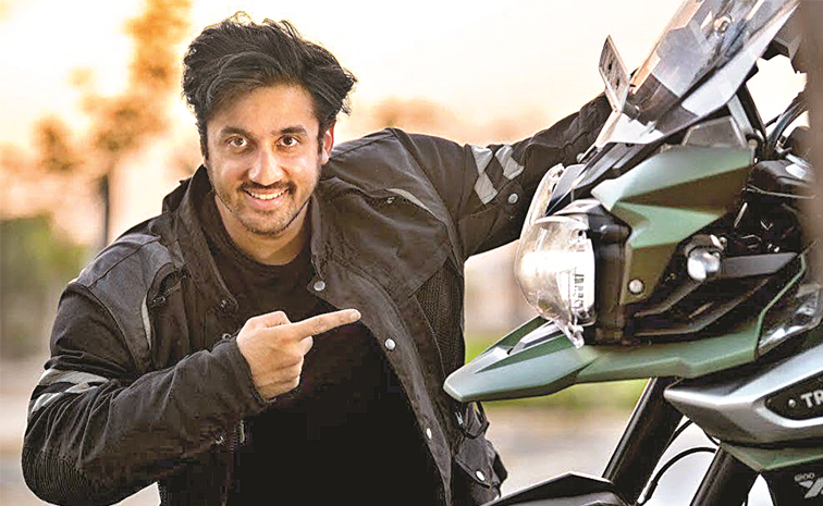 Nikhil Anil Brijlal Kumar Sharma: ముంబైకర్‌ నిఖిల్‌.. | Nikhil's ...