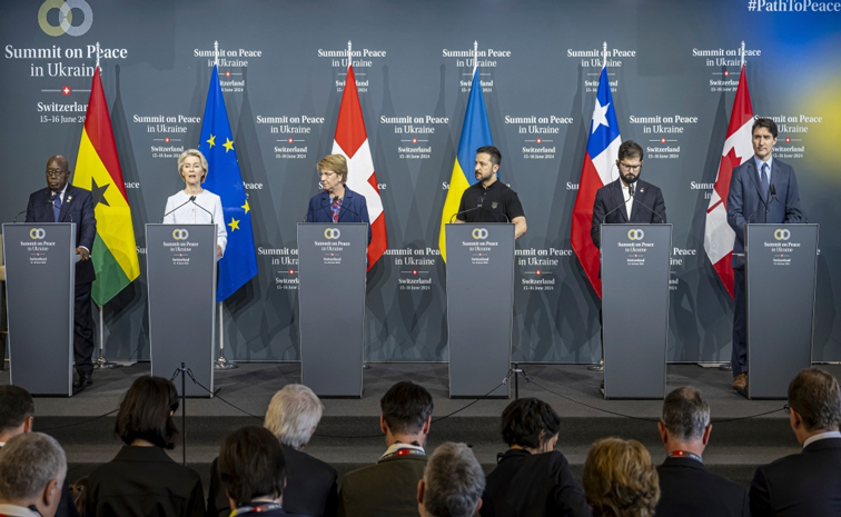 Switzerland Peace Summit: ఉక్రెయిన్‌లో శాంతికి ప్రాదేశిక సమగ్రతే ముఖ్య ...