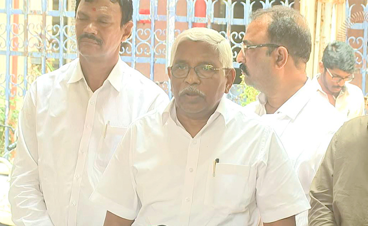 భద్రాద్రి పవర్‌ ప్లాంట్‌ కాపాడుకోవడం కష్టమే: కోదండరామ్‌ | Kodanda Ram ...