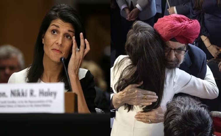నిక్కీ హేలీ తండ్రి కన్నుమూత Former South Carolina Governor Nikki Haley Father Passes Away On