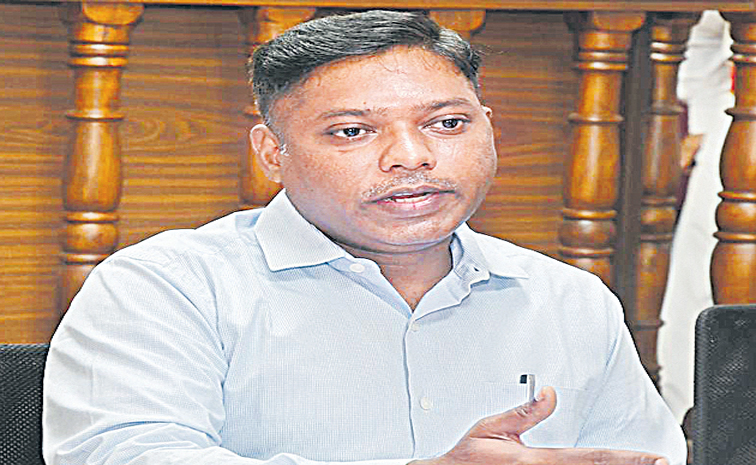 ఈవీఎంల ట్యాంపరింగ్‌ సాధ్యమే: సెంథిల్‌ | Congress Tiruvallur MP ...