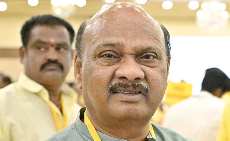 ఏపీ అసెంబ్లీ స్పీకర్‌గా అయ్యన్నపాత్రుడు ఏకగ్రీవ ఎన్నిక | Ayyanna Patrudu Was Unanimously Elected ...