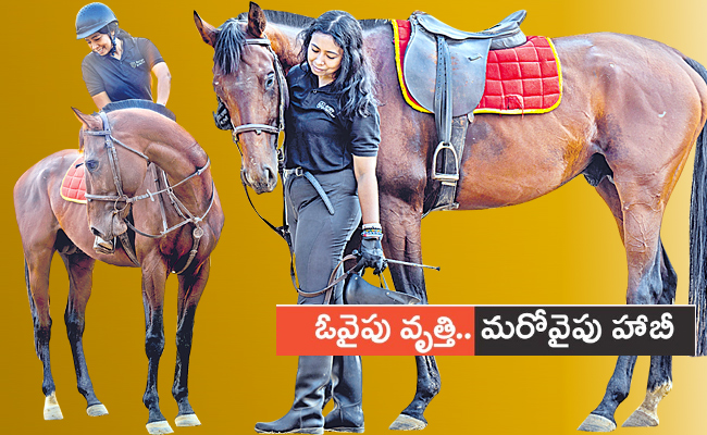రైడర్‌ ప్రియాంక | interview On horse riding Priyanka Bhuyan | Sakshi