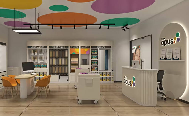 హైదరాబాద్‌లో ‘బిర్లా ఓపస్’ ఎక్స్‌పో | Birla Opus interactive expo reaches Hyderabad | Sakshi