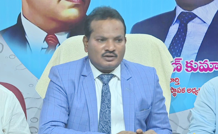 కక్షతో ఆఫీసులు కూల్చడానికా అధికారమిచ్చింది: జడ శ్రవణ్‌ కుమార్‌ | Jada Sravan Kumar Serious ...