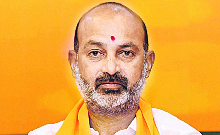 కాంగ్రెస్‌ ఇకనైనా కుటిలరాజకీయాలు, చీకటి ఒప్పందాలు మానాలి | Bandi Sanjay ...