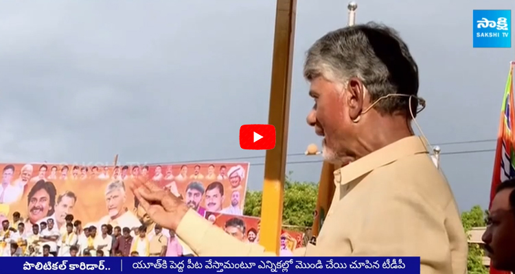 యువనేతలు చంద్రబాబు వెన్నుపోటు | Chandrababu Backstab to TDP Young ...