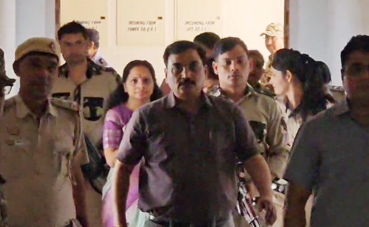 జులై 3దాకా తీహార్‌ జైల్లోనే కవిత! The special court has extended the judicial custody of BRS MLC ...