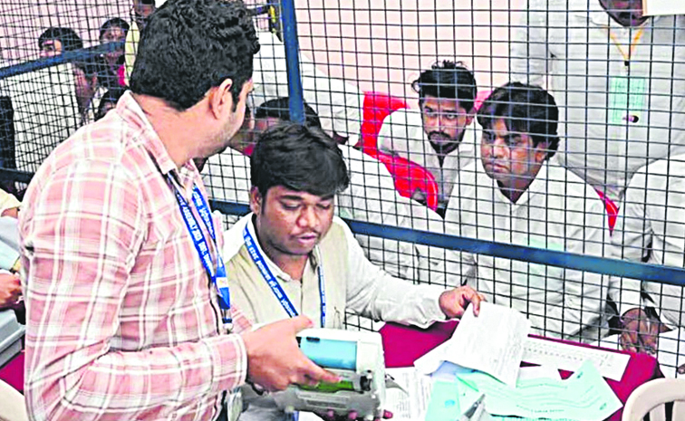 ఏజెంట్లే కీలకం | The role of counting agents is crucial in the counting ...
