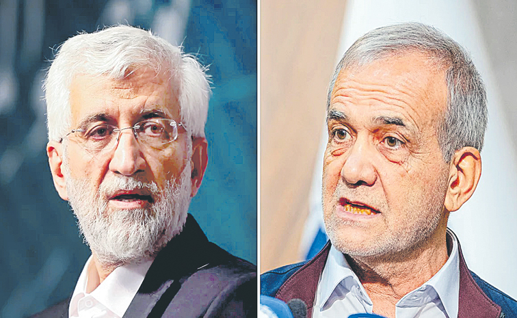 Iran presidential election 2024: ఫలితం తేల్చని ఇరాన్‌ ఎన్నికలు | Iran ...