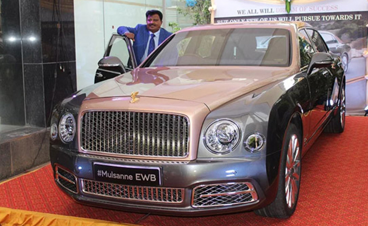 దేశంలో ఖరీదైన కారు ఈయన దగ్గరే.. ఇ‍ప్పుడు మరో కారు.. British Biologicals ...