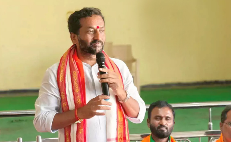 మెదక్‌లో బీజేపీ అభ్యర్థి రఘునందన్‌ రావు ఘన విజయం | BJP MP Candidate Raghunandan Rao Won Medak ...