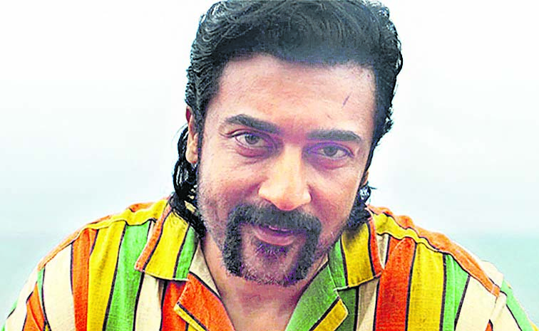 పడమ్‌ బిగిన్స్‌ | Suriya retro look for Karthik Subbaraj next stuns ...