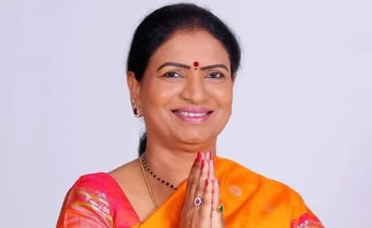 మహబూబ్‌నగర్‌: హోరా హోరీ లెక్కింపులో డీకే అరుణ విజయం | BJP Candidate DK ...
