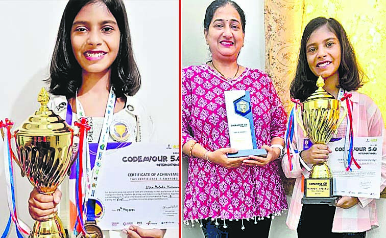 రోబోటిక్స్‌ విజేత | Usha Kumawat to wins Robotics Winner | Sakshi