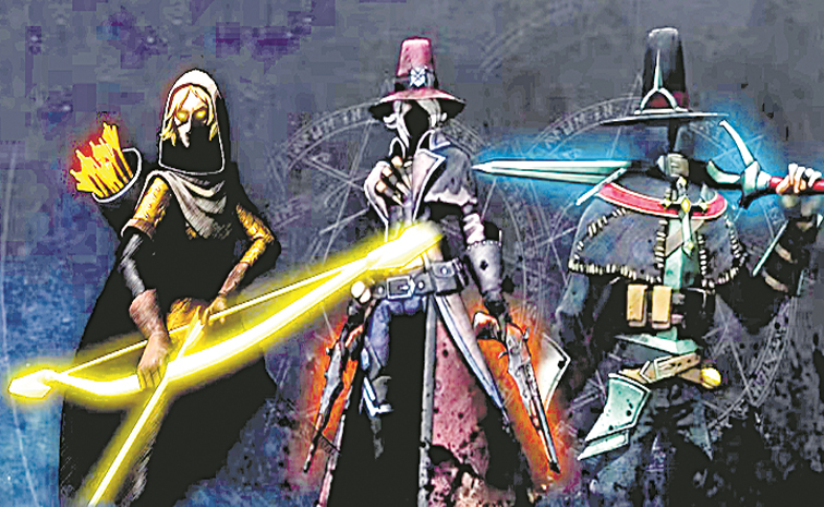 Gaming: గురి తప్పకుండా.. | Action Role Playing Survival Action And ...