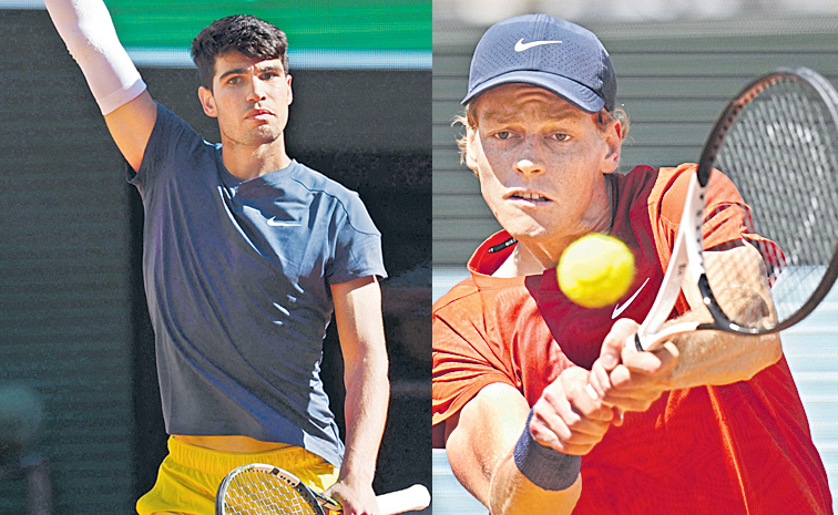 అల్‌కరాజ్‌ అదరహో | Alcaraz reaches first French Open final | Sakshi