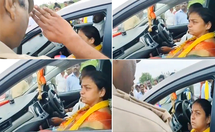 Pension Distribution In AP: మంత్రి గారి భార్య దాదాగిరి.. ! | AP ...