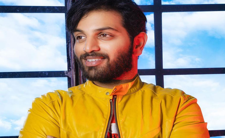 పాన్‌ ఇండియా ఎంట్రీ ఇవ్వబోతున్న యంగ్‌ హీరో | Young Hero Eshwar Prasad ...