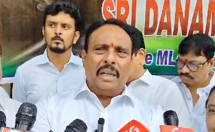 త్వరలో బీఆర్‌ఎస్‌ఎల్పీ విలీనం: దానం నాగేందర్‌ | MLA Danam Nagender ...