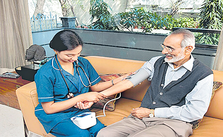 స్టార్‌ హెల్త్‌ నుంచి ‘హోమ్‌ హెల్త్‌కేర్‌’ సేవలు | Star Health launches ...