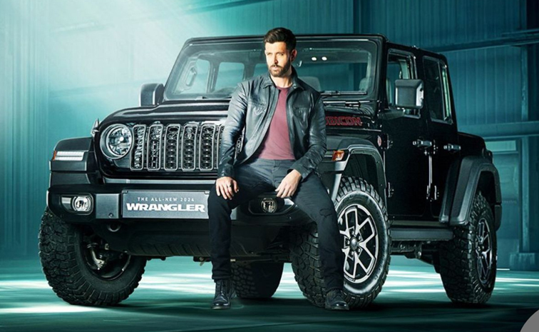 హృతిక్‌ రోషన్‌తో ‘జీప్‌’ ప్రచార కార్యక్రమం | Jeep partners with Hrithik ...