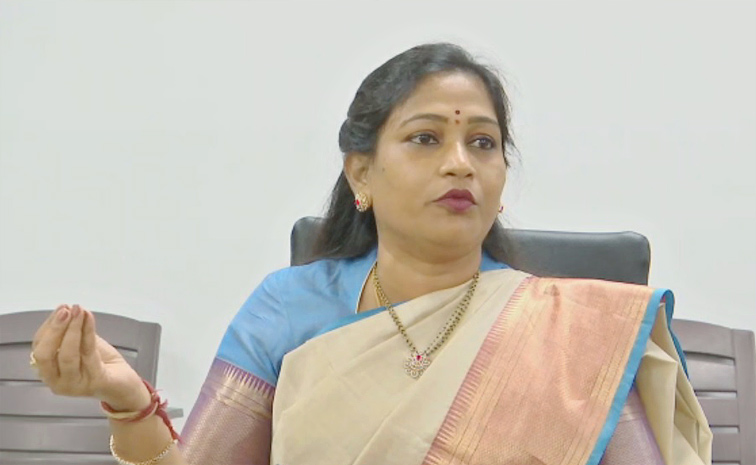 హోం మంత్రి అనిత సంచలన వ్యాఖ్యలు | home minister vangalapudi anitha ...
