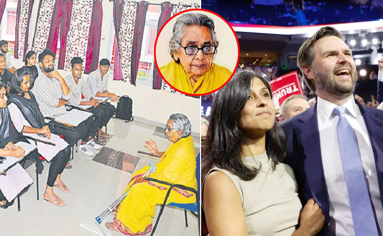 ఉషా చిలుకూరి..ఏయూ ప్రొఫెసర్‌ శాంతమ్మ మనవరాలే..! | Chilukuri Santhamma ...