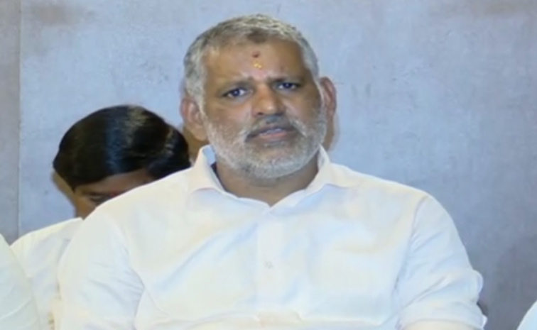 ‘పులివర్తి నాని నటనకు చంద్రబాబు నంది అవార్డు ఇవ్వాల్సిందే’ | Chevireddy ...