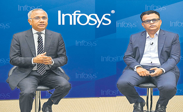 ఇన్ఫోసిస్‌.. గుడ్‌ | Infosys Q1 net profit rises 7. 1percent to Rs ...