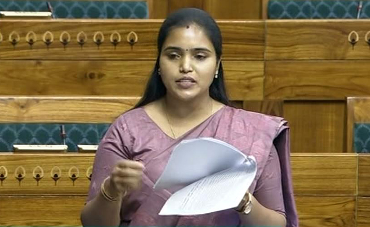 అవకాశం ఉన్నా ప్రత్యేక హోదా ఎందుకు అడగరు?: వైఎస్సార్‌సీపీ ఎంపీ తనుజారాణి ...