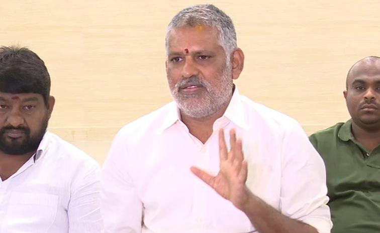 ఎమ్మెల్యే పులివర్తి నానికి చెవిరెడ్డి సవాల్‌ | Chevireddy Bhaskar Reddy Challenge To TDP MLA ...