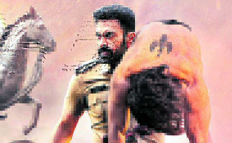 విక్రమార్క వస్తున్నాడు | Dev Gill Pan India debut film Aho Vikramarka ...