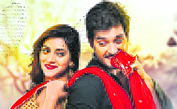 పుట్టిన ఊరు కోసం... | Ram NRI Movie Pre Release Event | Sakshi