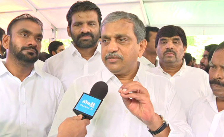 ఏపీలో అరాచకం తాండవిస్తోంది: సజ్జల | Sajjala Ramakrishna Reddy Serious Comments On TDP | Sakshi