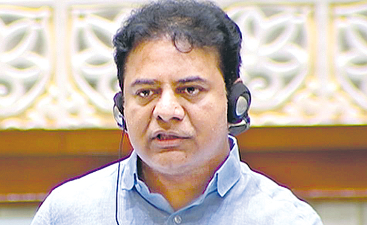 మేమెప్పుడూ ప్రజా పక్షమే | BRS MLA KTR in the assembly | Sakshi