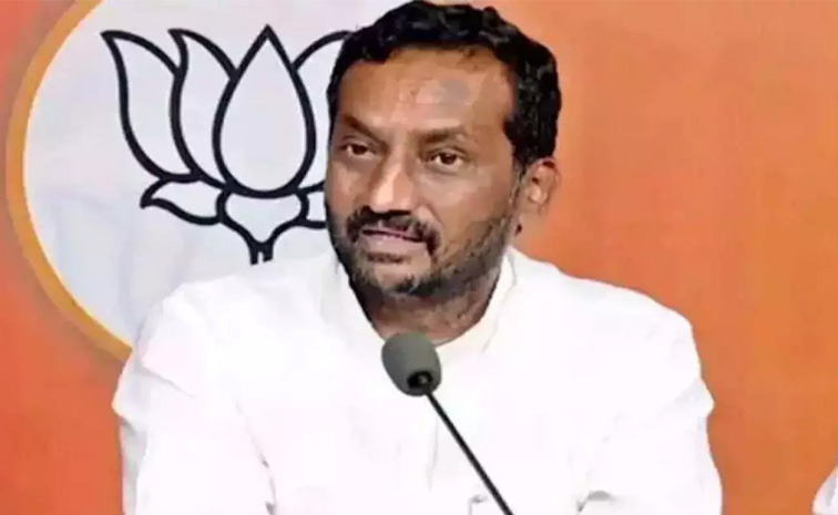 రేవంత్‌, కేటీఆర్‌.. ధర్నా చేసే దమ్ముందా?: బీజేపీ ఎంపీ రఘునందన్‌ | BJP MP Raghunandan Rao ...