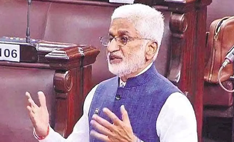 ఏపీకి విషమ కాలం | YSRCP MP Vijayasai Reddy's Comments In Rajya Sabha | Sakshi