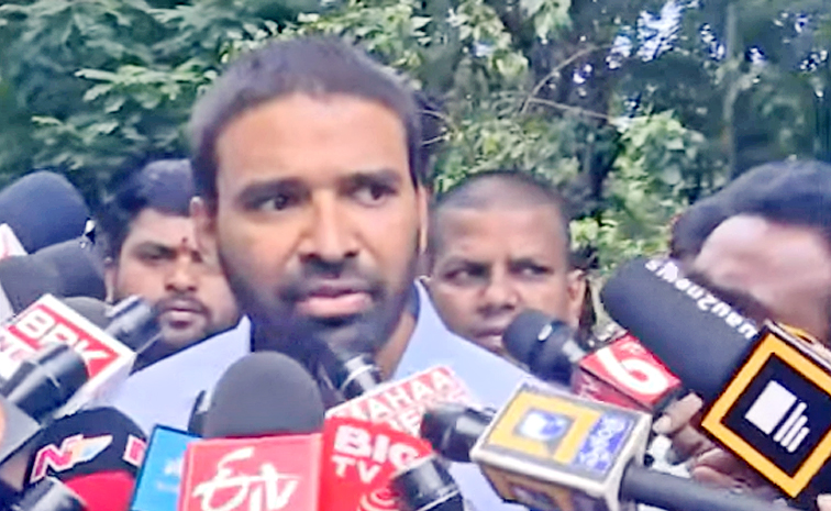 విచారణ పేరుతో వేధింపులు.. న్యాయ పోరాటం చేస్తా: చెవిరెడ్డి మోహిత్ ...