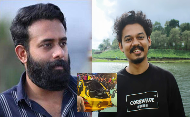 రోడ్డు ప్రమాదంలో గాయపడ్డ 'ప్రేమలు' నటుడు | Actors Arjun Ashokan ...