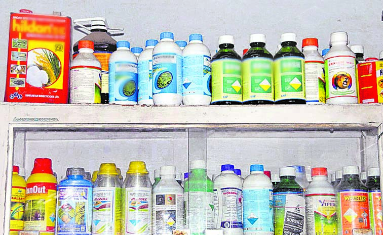 ప్రిస్కిప్షన్ లేకుండానే పురుగుమందులు! | Telangana ranks third in use of ...